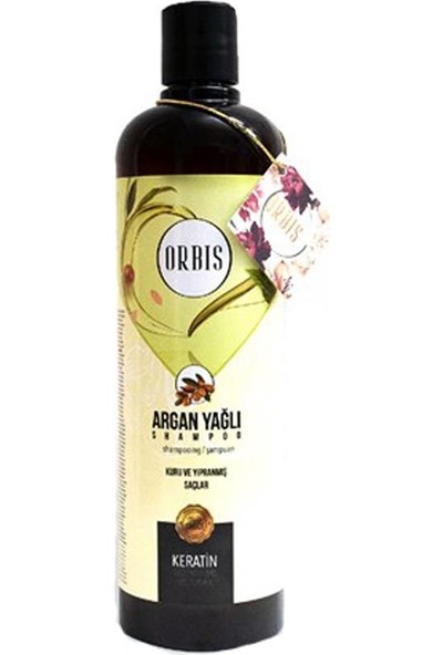 Orbis Şampuan 700 Ml Argan Orbis 1 Adet Orbis Şampuan 700 Ml Argan Orbis 1 Adet