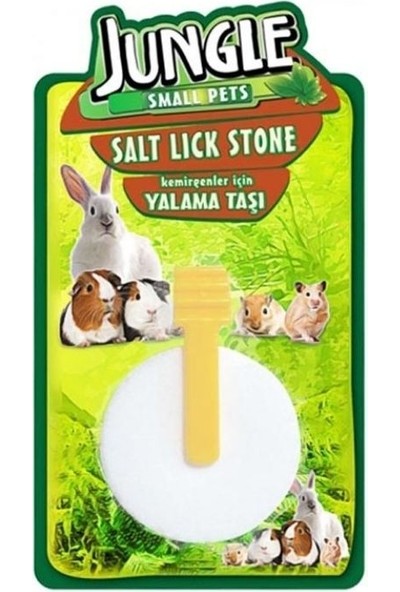 Jungle Tavşan Hamster Mineral Yalama Taşı
