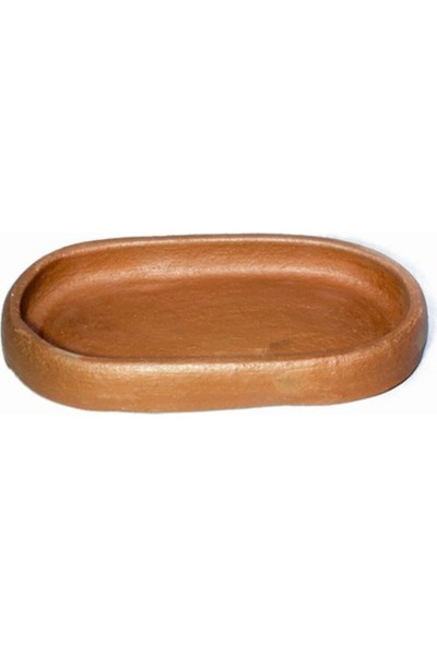 Toprak Güveç Kayık 25 cm 1 Adet Toprak Güveç Kayık 25 cm 1 Adet