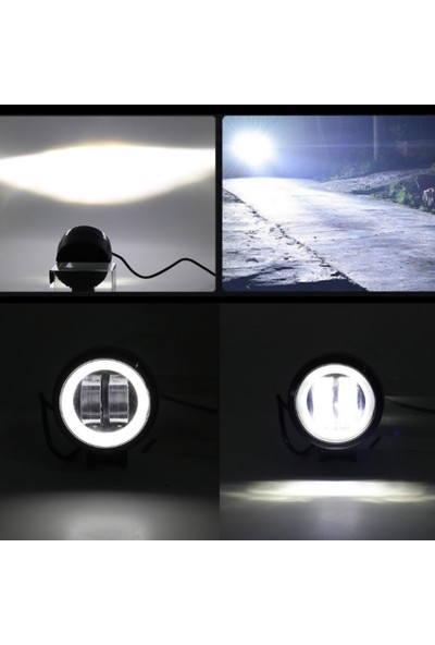 Sharp - Kare, Motosiklet Sis Farı