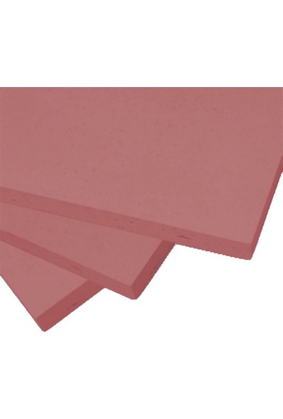 Aypan Alçı Levha Kırmızı 1200*2500*12.5 mm 3 M2 Aypan Alçı Levha Kırmızı 1200*2500*12.5 mm 3 M2