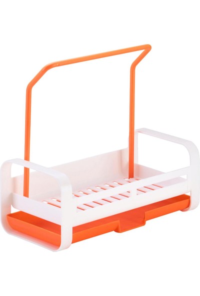 Strade Store Depolama Raf Lavabo Organizatör Mutfak Gadget Konteyner Sabun Raf Masaüstü Beyaz + Turuncu Için (Yurt Dışından) Strade Store Depolama Raf Lavabo Organizatör Mutfak Gadget Konteyner Sabun Raf Masaüstü Beyaz + Turuncu Için (Yurt Dışından)