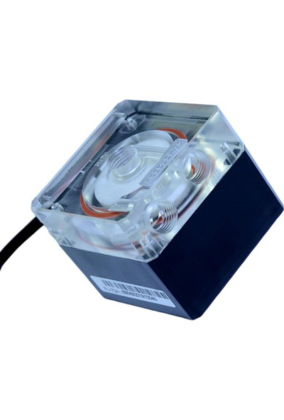 Oliver Bilgisayar Su Pompası Pc Pompa Tankı 4 M Pompa Kafası Pc Cpu Için 13.5 V Dilsiz Pompa