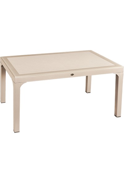 Irak HM-735 Masa Camlı 90 x 150 cm Capuccino Irak HM-735 Masa Camlı 90 x 150 cm Capuccino
