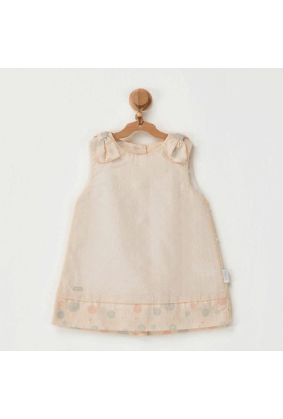 Andy Wawa Elbise Pompom Vanilla Cream Ekru Andy Wawa Elbise Pompom Vanilla Cream Ekru