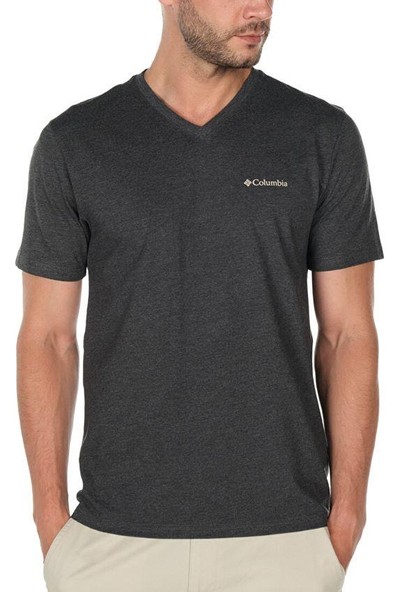 Columbia V- Yaka Basic Tee Erkek Kısa Kollu Tişört CS0207-012 Columbia V- Yaka Basic Tee Erkek Kısa Kollu Tişört CS0207-012