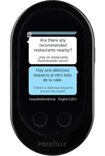 Sourcenext 82 Dil Tercüme Cihazı - Siyah (Yurt Dışından)