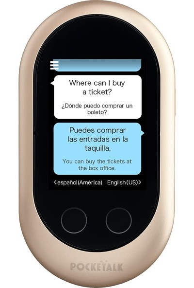 Sourcenext 82 Dil Tercüme Cihazı - Gold (Yurt Dışından)