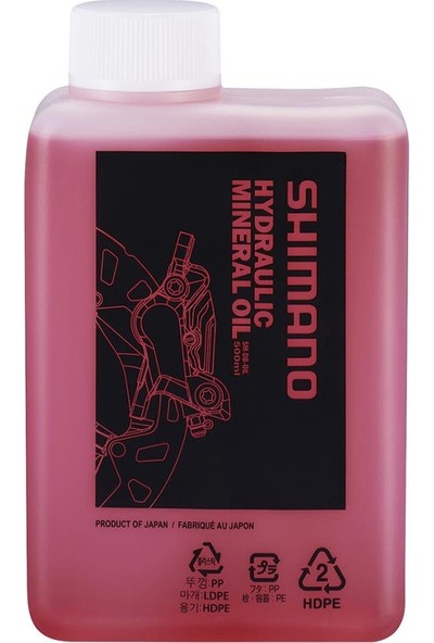 Shimano Hidrolik Fren Yağı Mineral 500ML Shimano Hidrolik Fren Yağı Mineral 500ML