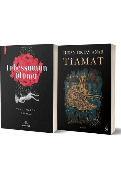 Tebessümün Ölümü - Tiamat 2 Kitap Set