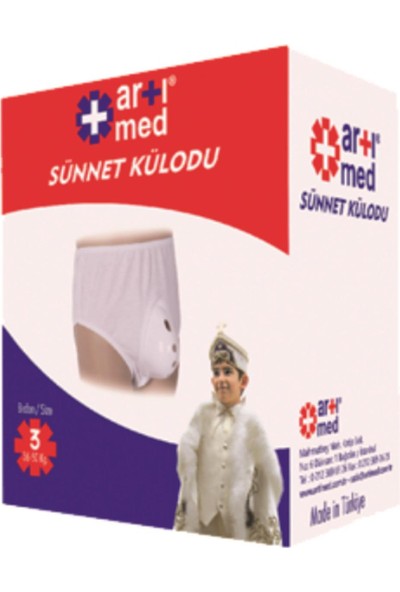 Sünnet Külodu 3 Numara Artımed