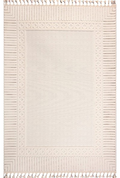 Gümüşsuyu Halı Gümüşsuyu Deco Alvin 12729 Halı Krem Gümüşsuyu Halı Gümüşsuyu Deco Alvin 12729 Halı Krem