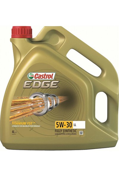 Castrol Edge 5W-30 Ll 4 Litre Motor Yağı Castrol Edge 5W-30 Ll 4 Litre Motor Yağı