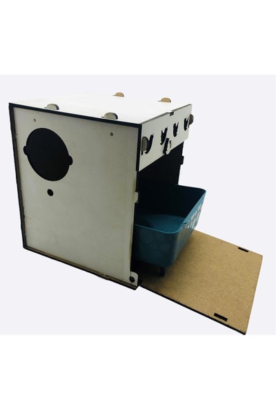 Poyraz Pett Lazer Kesim Muhabbet Yuvalık Çift Yönlü Kullanıma Uygun Poyraz Pett Lazer Kesim Muhabbet Yuvalık Çift Yönlü Kullanıma Uygun