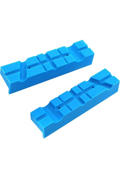 Dolity Çoklu Oluklu Manyetik Yumuşak Jaws Ağaç Işleme Için Mengene Koruma Şeritleri (Yurt Dışından)