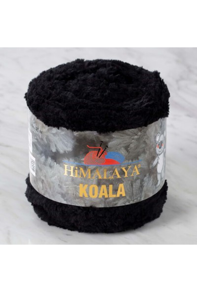 Himalaya Koala Örgü Ipi - Koala - 75709 Siyah