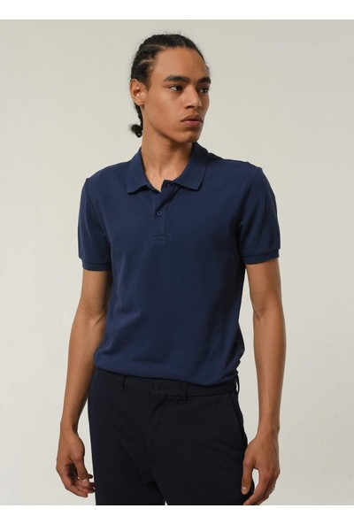 Fabrika Erkek Polo Yaka T- Shirt - Lacivert