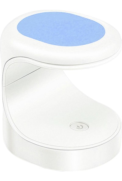Baoblaze Mini Tırnak Kurutucu Lamba Jel Lehçe USB Şarj 3 Led'ler Uv LED Lamba Kür Işık Mavi Baoblaze Baoblaze Mini Tırnak Kurutucu Lamba Jel Lehçe USB Şarj 3 Led'ler Uv LED Lamba Kür Işık Mavi Baoblaze