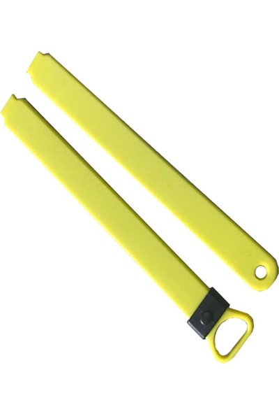 Prettyia Misfit Ray Spor Izci Izle Bandı Kemer ve Toka Yedek Sarı (Yurt Dışından)