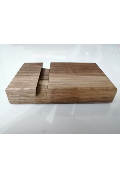 Hicowood Doğal Ceviz Telefon Tutucu