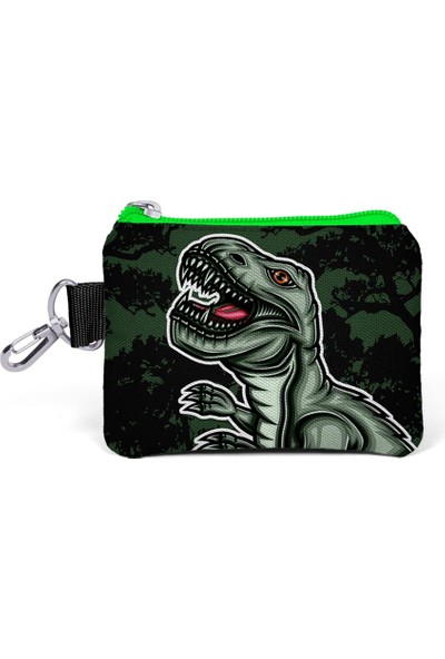 Coral High Kids Koyu Yeşil Bozuk Para Çantası 21825