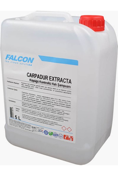 Falcon Carpadur Extracta Köpüğü Kontrollü Halı Şampuanı