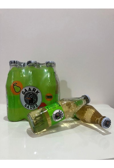Gaark Gazor Armut Aromalı 250 ml X6