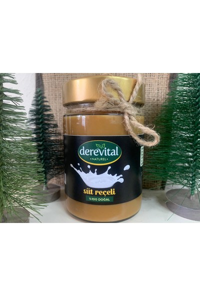 Dere Vital Süt Reçeli Sade 450 gr