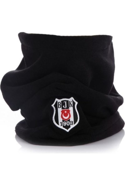 Beşiktaş Lisanslı Polar Boyunluk-Bere