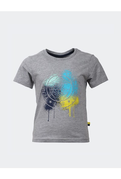 Fenerium Çocuk Tribün Sprey T-Shirt
