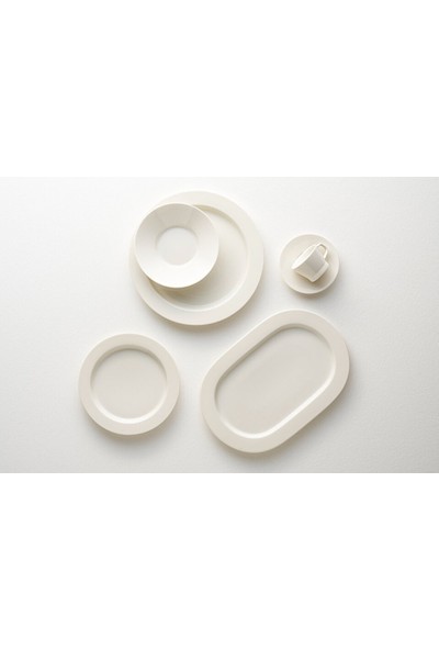 Porland Silhouette 27 Parça 6 Kişilik Yemek Takımı Porland Silhouette 27 Parça 6 Kişilik Yemek Takımı