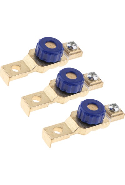 Cuticate 3 Adet Motosiklet Pil Gücü Açma Kapalı Kapatma Anahtarı Akü Bağlantı Kesme Anahtarı (Yurt Dışından)