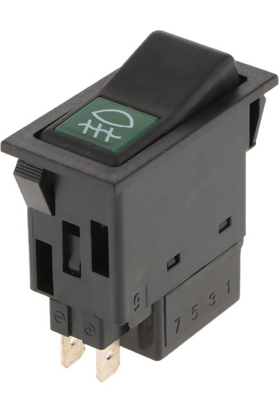 Cuticate Abs + Metal 4 Pins Sis Lambası Rocker Anahtarı Araba Kamyon Için Kapalı Düğme Kontrolü (Yurt Dışından) Cuticate Abs + Metal 4 Pins Sis Lambası Rocker Anahtarı Araba Kamyon Için Kapalı Düğme Kontrolü (Yurt Dışından)