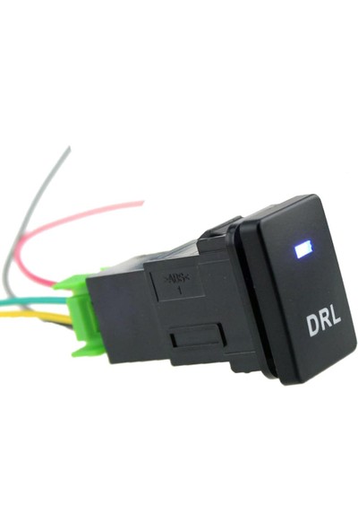 Cuticate Mavi LED Drl Işık Push Button Anahtarı 12 V Toyota Land Cruiser Prado Rav4 Için (Yurt Dışından) Cuticate Mavi LED Drl Işık Push Button Anahtarı 12 V Toyota Land Cruiser Prado Rav4 Için (Yurt Dışından)