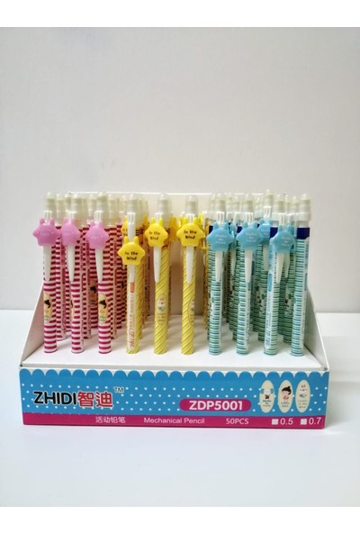 Mobgift 07 Uçlu Kalem