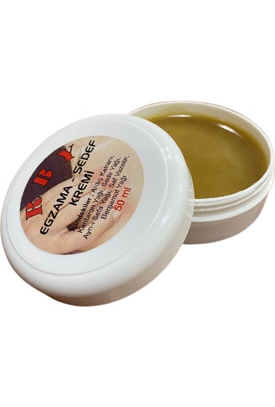 Rby Bitkisel Krem Egza Ma Sedef Destek Kremi 50 ml