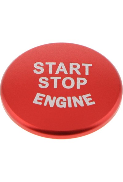Cuticate Anahtarsız Motor Push Start Stop Düğmesi Kapak Trim Için Bmw F30 F20 X1 Kırmızı (Yurt Dışından) Cuticate Anahtarsız Motor Push Start Stop Düğmesi Kapak Trim Için Bmw F30 F20 X1 Kırmızı (Yurt Dışından)