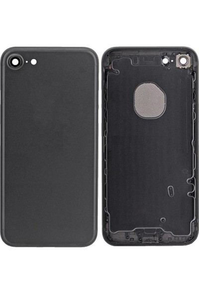 Girex Teknoloji Iphone Apple 7g Boş Kasa Kapak En Iyi Kalite Siyah