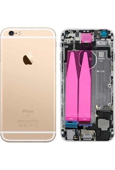 Girex Teknoloji Iphone Apple 6s Dolu Ful Kasa Kapak En Iyi Kalite Gold