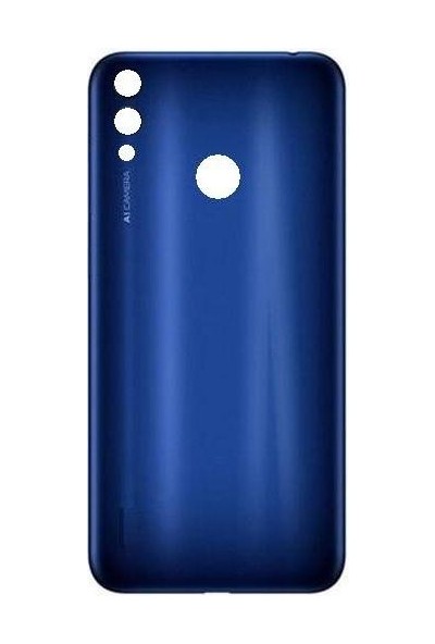 Girex Teknoloji Huawei Honor 8c (Bkk-Lx2) Arka Pil Batarya Kapağı Mavi