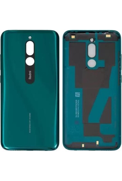 Girex Teknoloji Xiaomi Redmi 8 Arka Kasa Pil Batarya Kapağı Yeşil