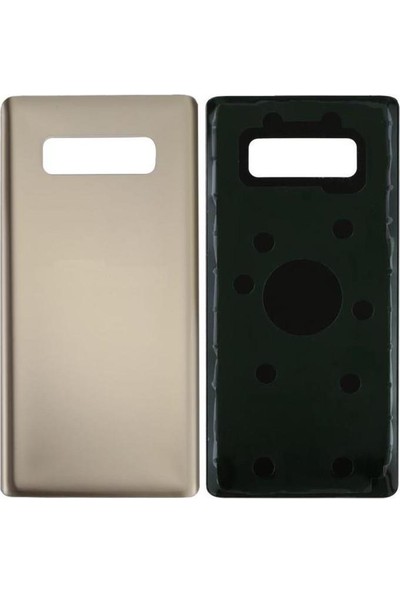 Girex Teknoloji Samsung Galaxy Note 8 (SM-N950F) Arka Pil Batarya Kapağı Gold Girex Teknoloji Samsung Galaxy Note 8 (SM-N950F) Arka Pil Batarya Kapağı Gold