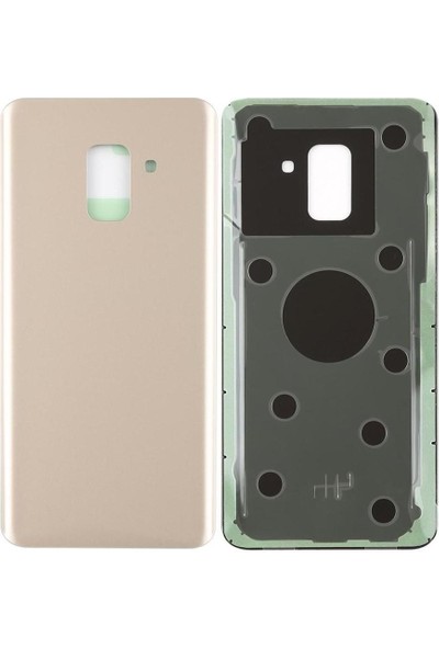 Girex Teknoloji Samsung Galaxy A8 (2018) (SM-A530F) Arka Pil Batarya Kapağı Gold Girex Teknoloji Samsung Galaxy A8 (2018) (SM-A530F) Arka Pil Batarya Kapağı Gold