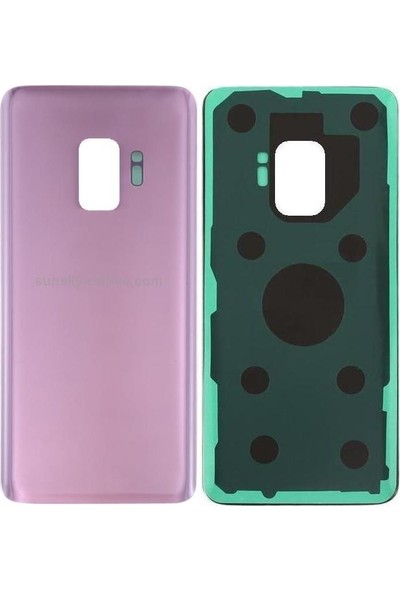 Girex Teknoloji Samsung Galaxy S9 (SM-G960F) Arka Pil Batarya Kapağı Mor Girex Teknoloji Samsung Galaxy S9 (SM-G960F) Arka Pil Batarya Kapağı Mor