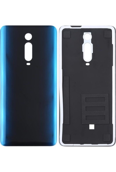 Girex Teknoloji Xiaomi Mi 9t Arka Pil Batarya Kapağı Mavi