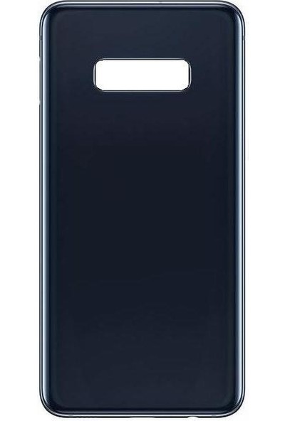 Girex Teknoloji Samsung Galaxy S10E (SM-G970F) Arka Pil Batarya Kapağı Siyah Girex Teknoloji Samsung Galaxy S10E (SM-G970F) Arka Pil Batarya Kapağı Siyah