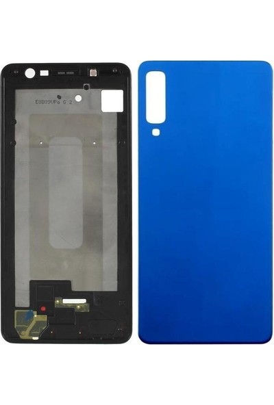 Girex Teknoloji Samsung Galaxy A7 (2018) (SM-A750F) Arka Kasa Dolu Full Pil Kapağı Mavi Girex Teknoloji Samsung Galaxy A7 (2018) (SM-A750F) Arka Kasa Dolu Full Pil Kapağı Mavi