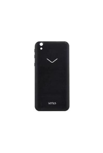Girex Teknoloji Vestel Venus 5000 Arka Pil Batarya Kapağı Siyah