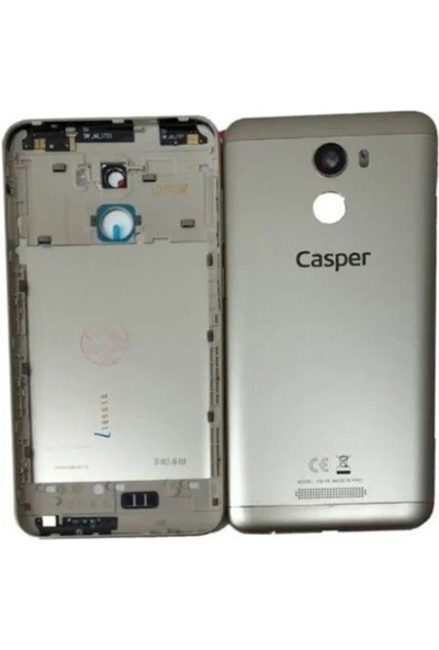 Girex Teknoloji Casper Vıa P2 Arka Pil Batarya Kapağı Gold Girex Teknoloji Casper Vıa P2 Arka Pil Batarya Kapağı Gold