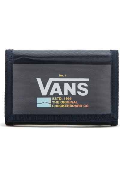 VN0A3I5XYSV1 Vans Mn Gaınes Wallet Cüzdan Siyah